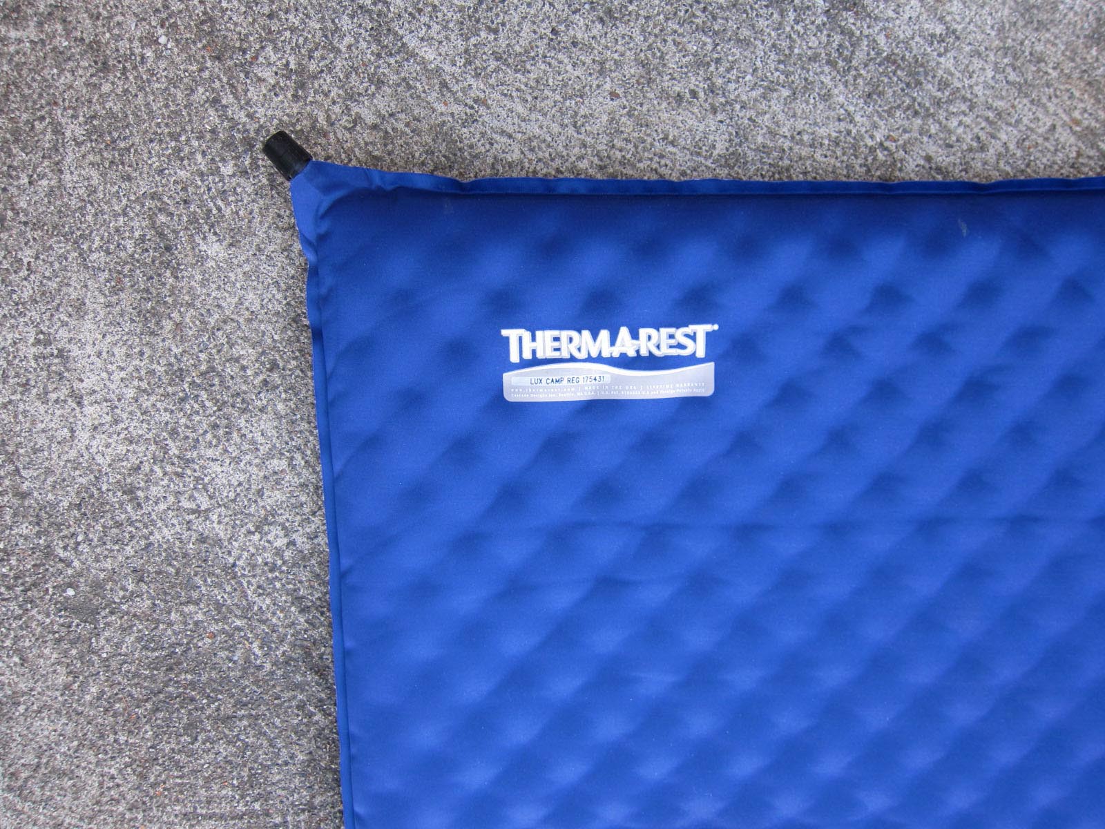 Therm-a-rest Lux Camp Regular size