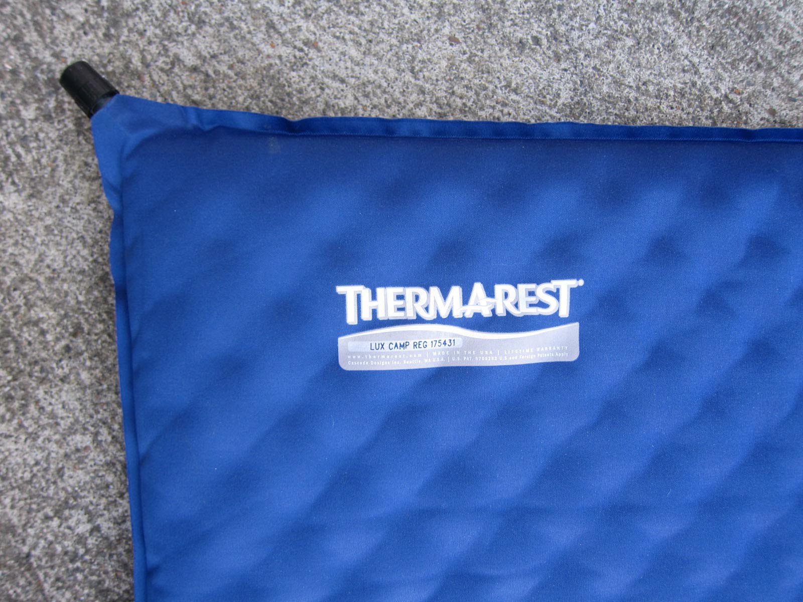 Therm-a-rest Lux Camp Regular size