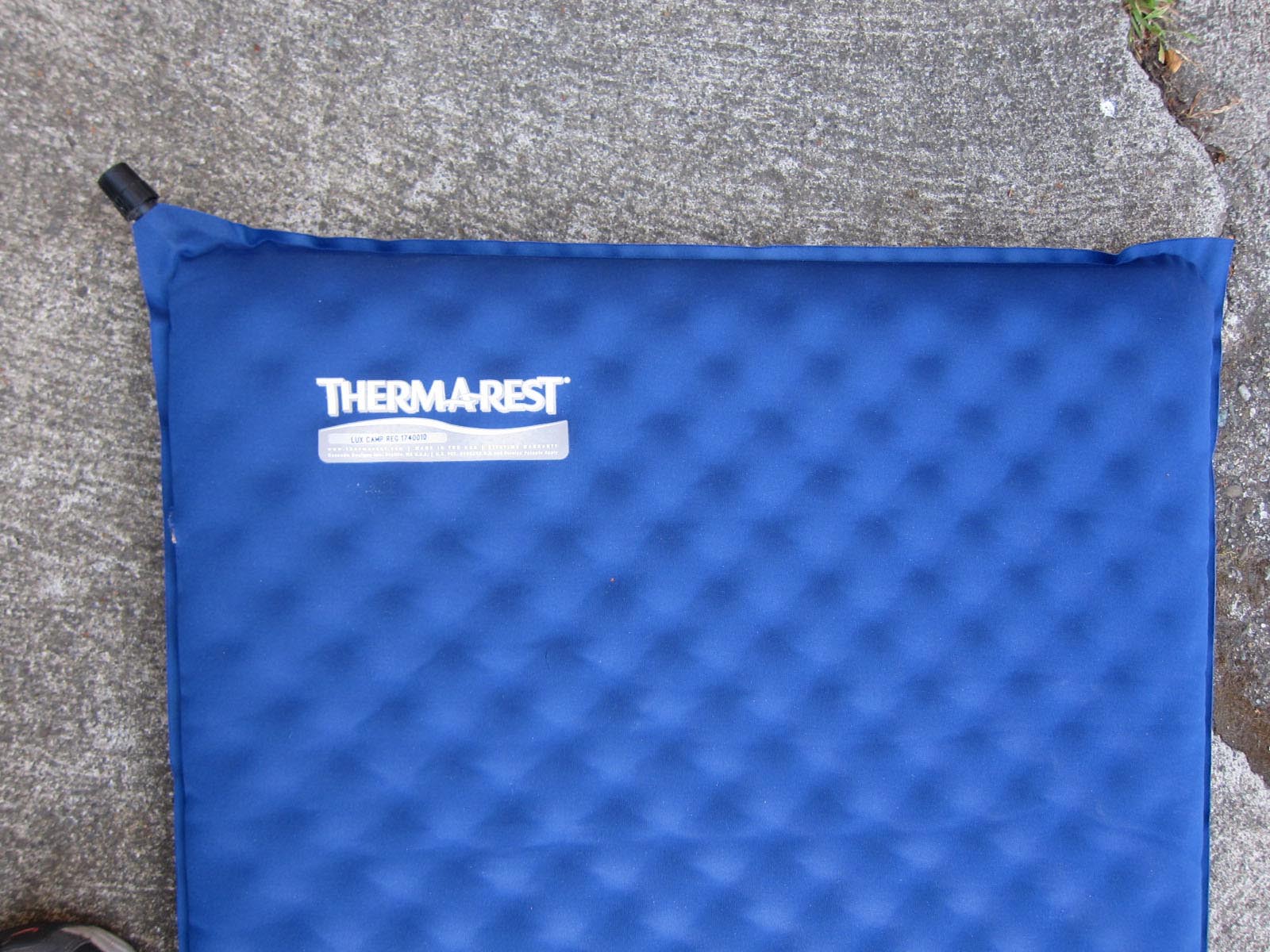 Therm-a-rest Lux Camp Regular size